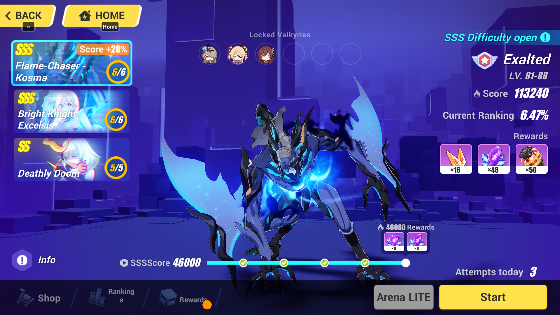 when u forgot about 2nd sss boss dudu... Honkai Impact 3rd | HoYoLAB