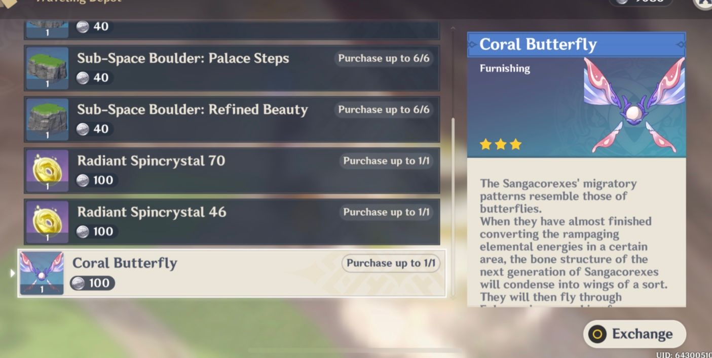 Coral Crystalfly Genshin Impact | HoYoLAB