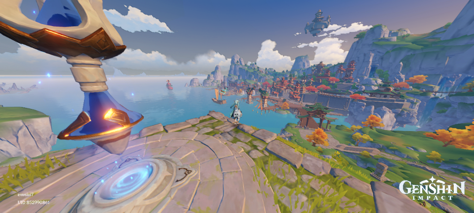 Arrive at Liyue Genshin Impact | HoYoLAB