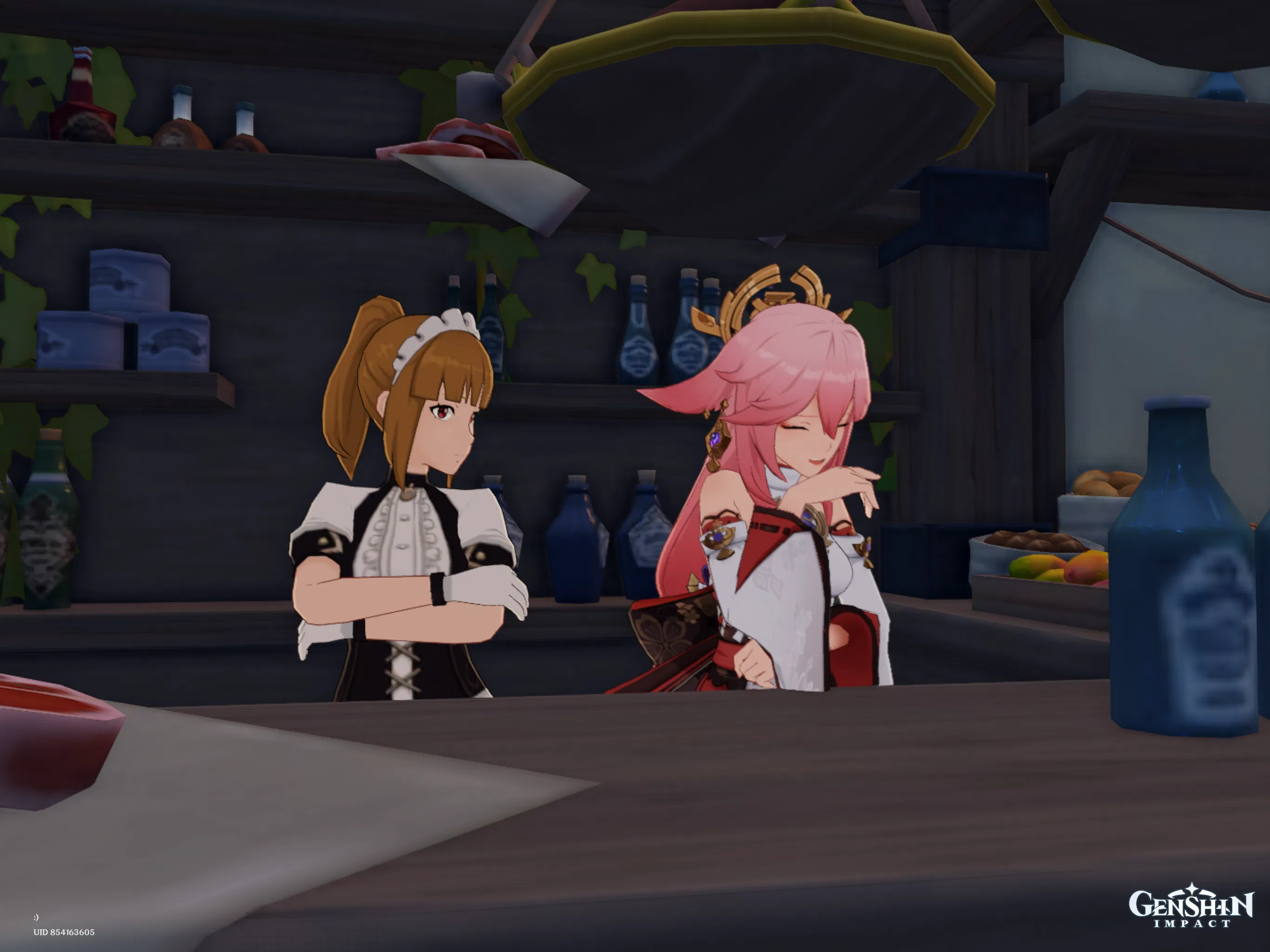 Yae took a trip to Monstat Genshin Impact | HoYoLAB