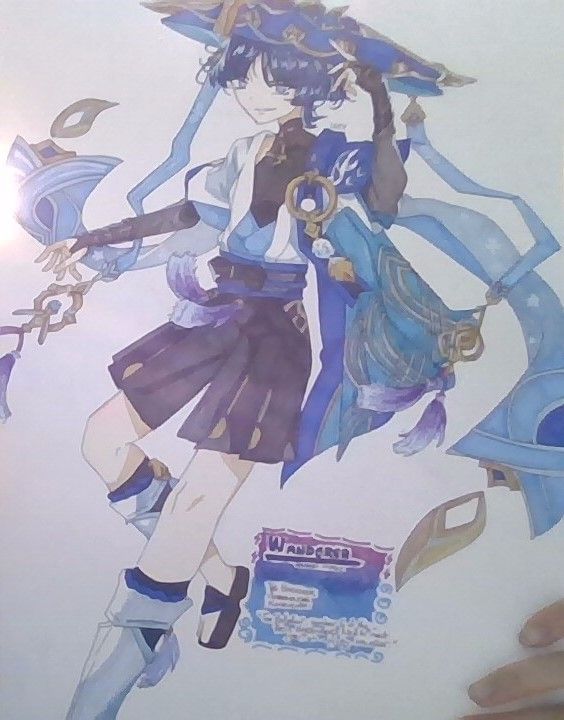 Drawing Genshin Impact | HoYoLAB