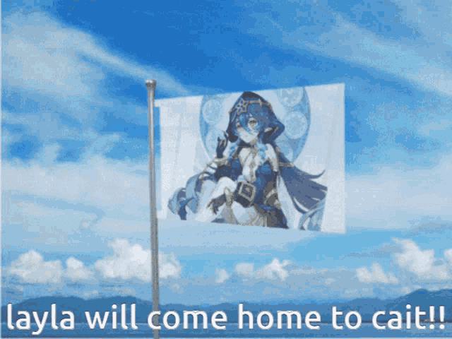 Memes for Laylas birthday Genshin Impact | HoYoLAB