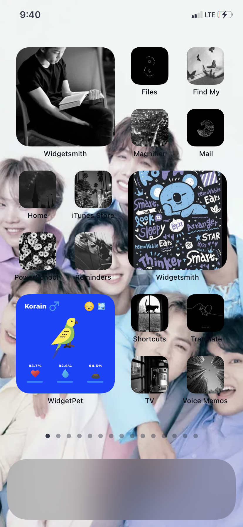 Do you like my home screen? Genshin Impact | HoYoLAB