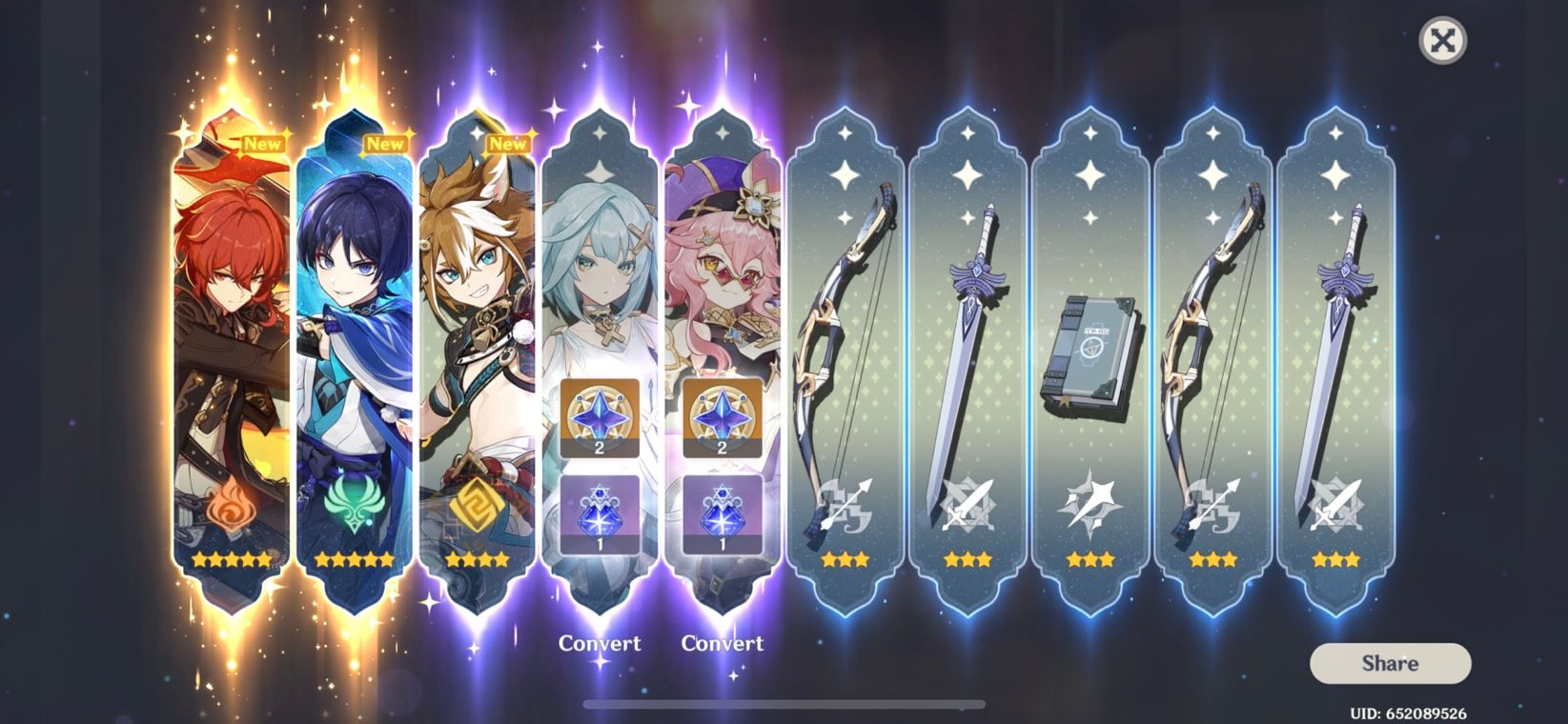 Scara pull Genshin Impact | HoYoLAB