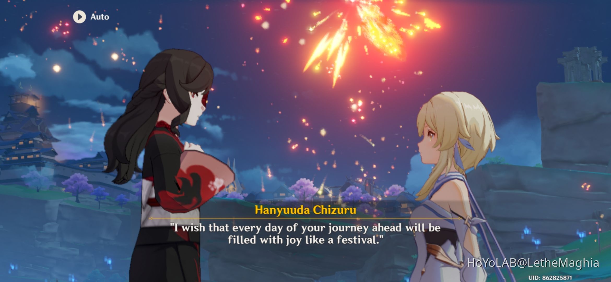 Chizuru Genshin Impact | HoYoLAB