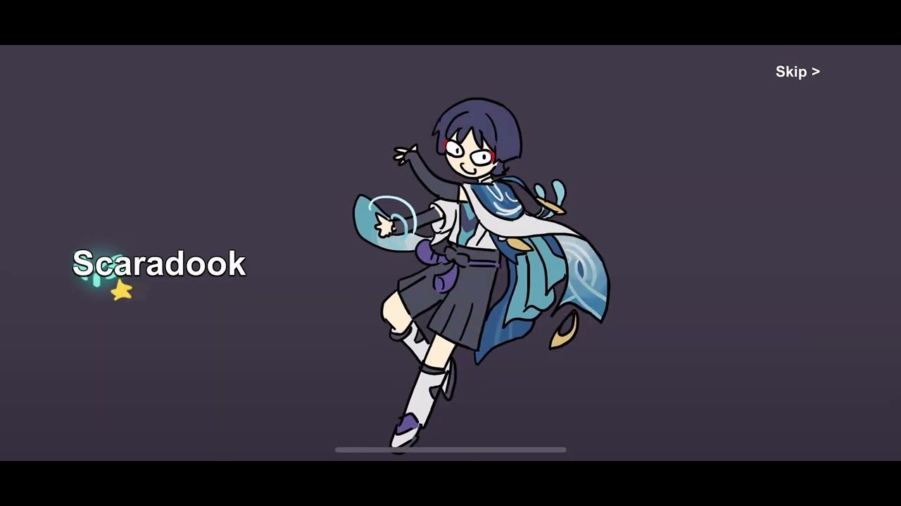 So I got Scaramouche... well not quite... Genshin Impact | HoYoLAB