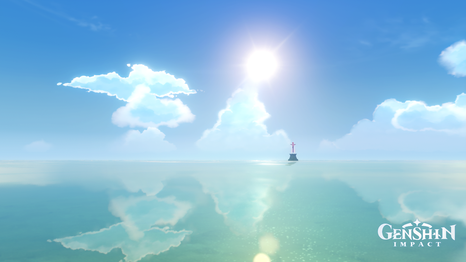 Beach Genshin Impact | HoYoLAB