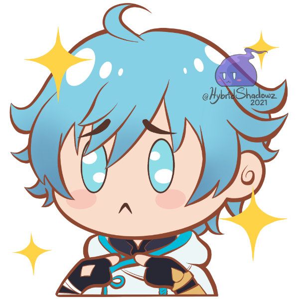 Chongyun and Aether emotes Genshin Impact | HoYoLAB