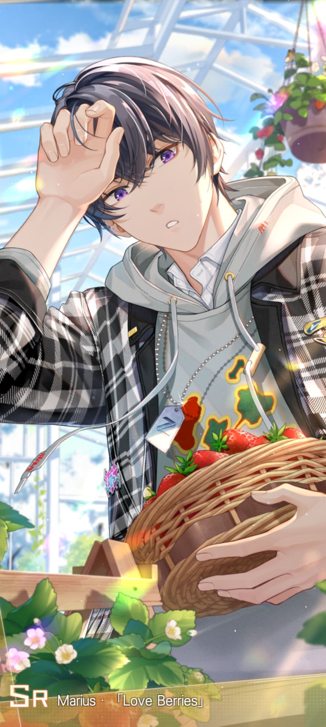 This game is pain but Marius finally came :> Tears of Themis | HoYoLAB