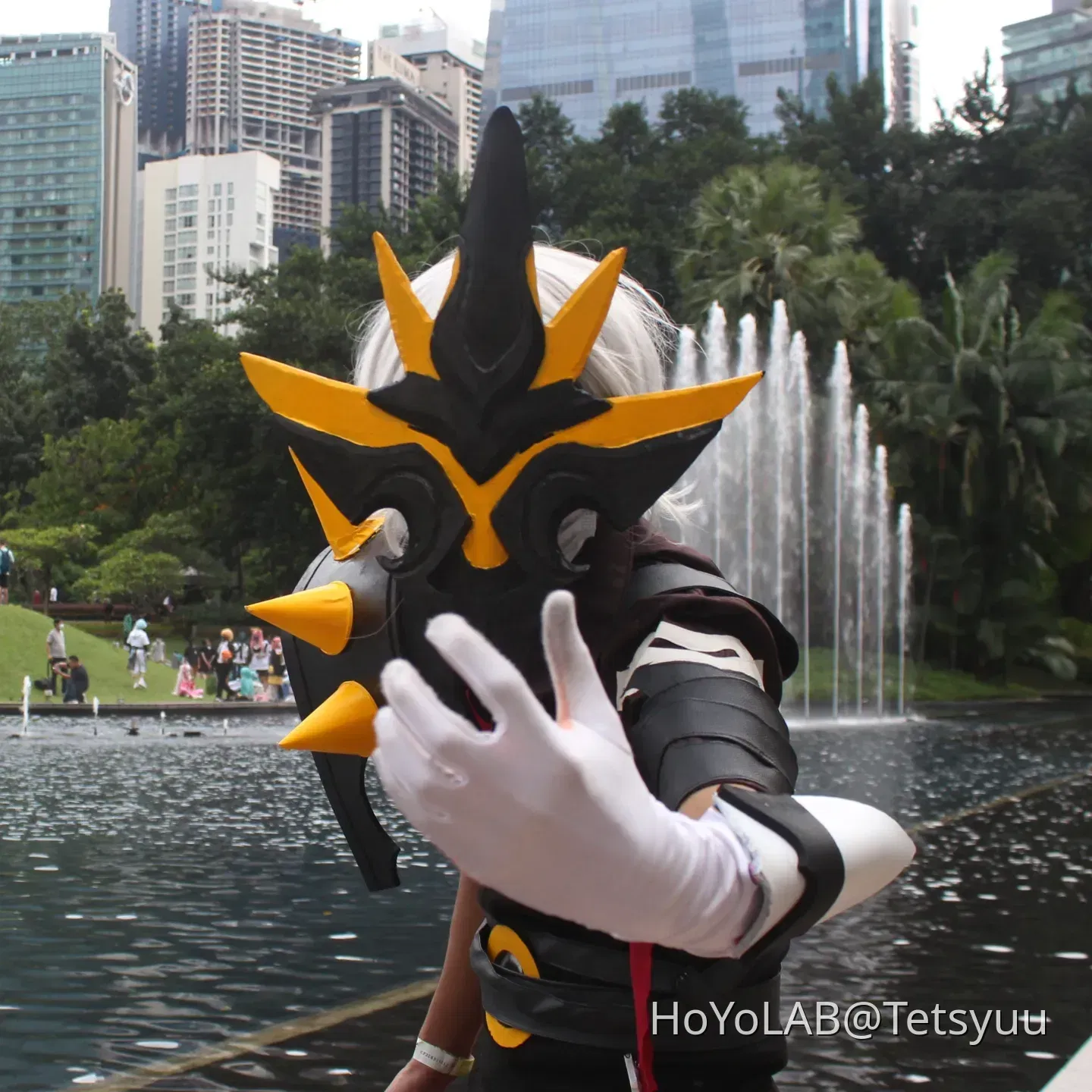 My kalpas Cosplay... Honkai Impact 3rd | HoYoLAB