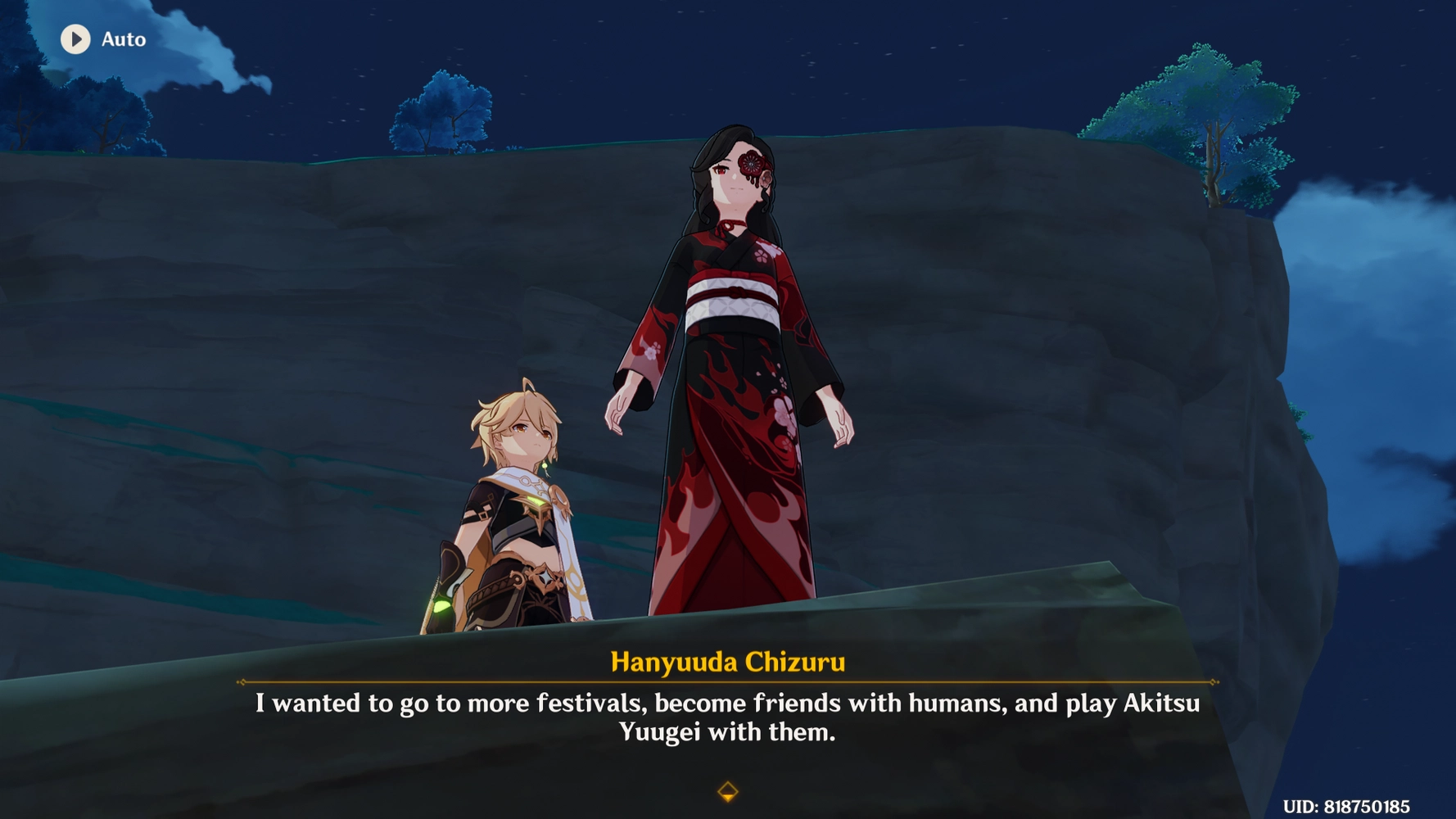 Ah.. Finally a date with this youkai. Genshin Impact | HoYoLAB