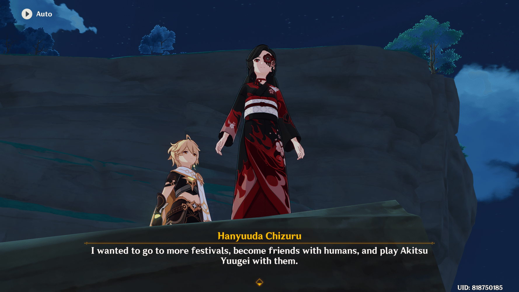 Ah.. Finally a date with this youkai. Genshin Impact | HoYoLAB