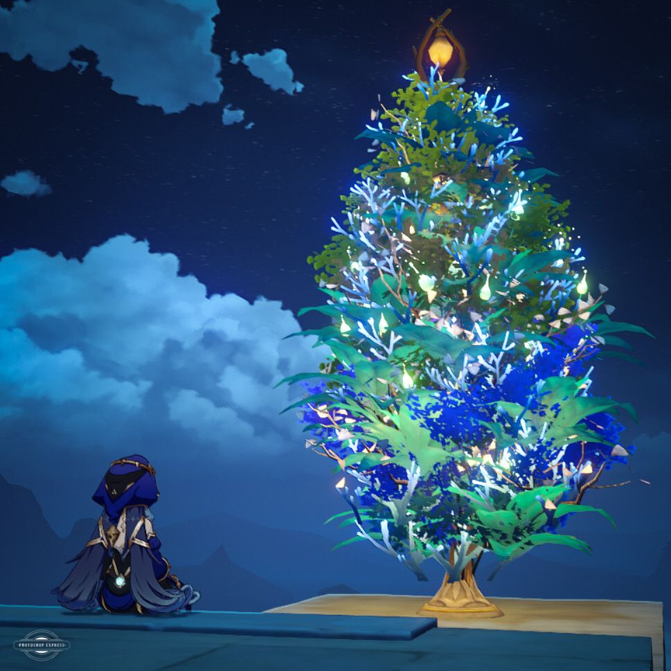 The illuminated tree {82425015228} Genshin Impact | HoYoLAB
