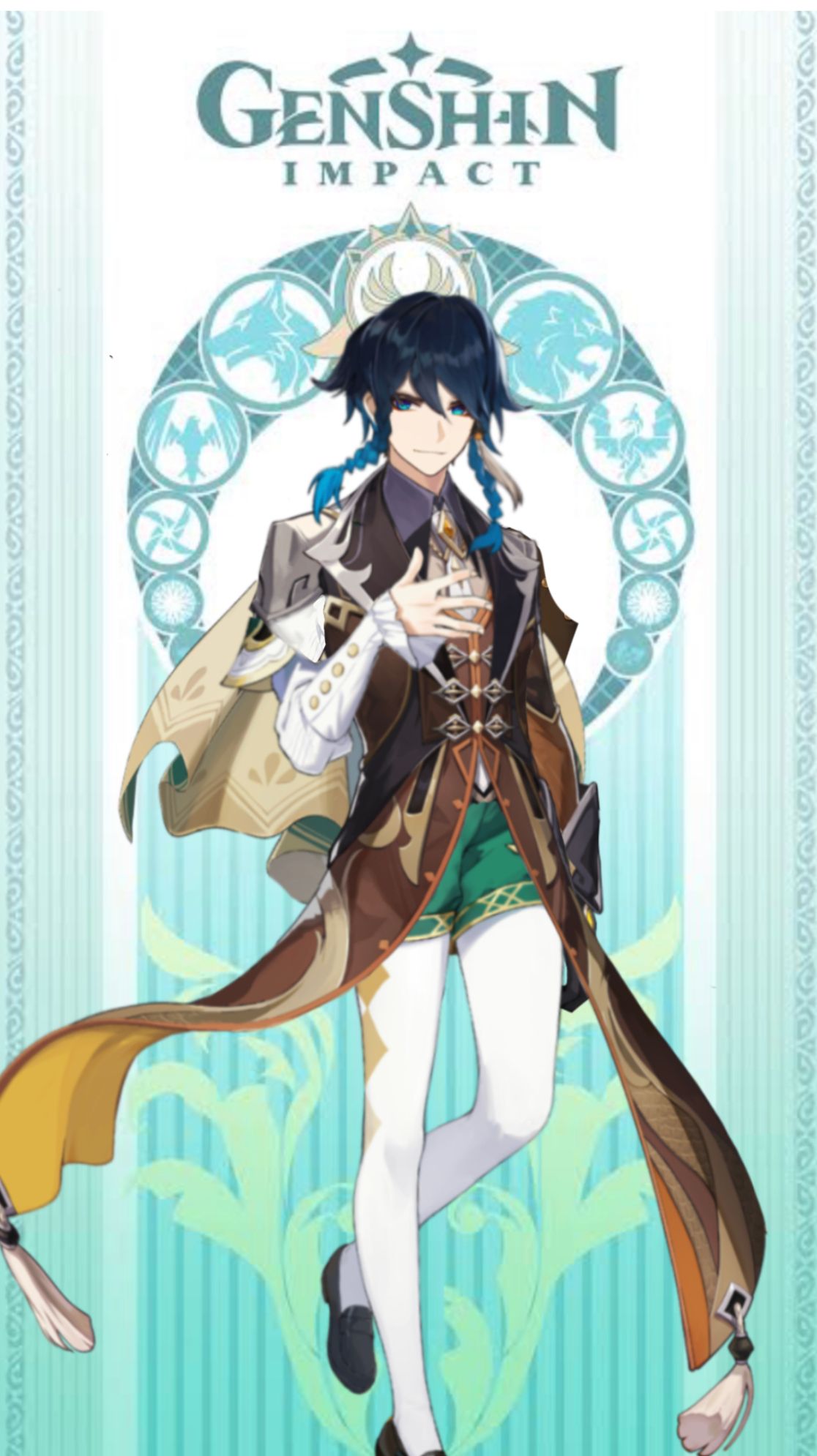 Mixing genshin chars using a game and making them real💫 part 2 Genshin ...