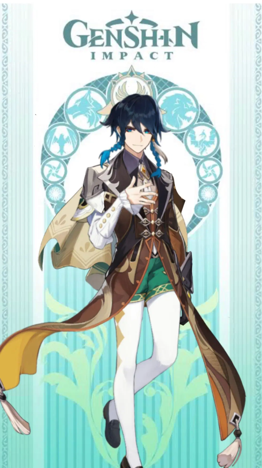 Mixing genshin chars using a game and making them real💫 part 2 Genshin ...