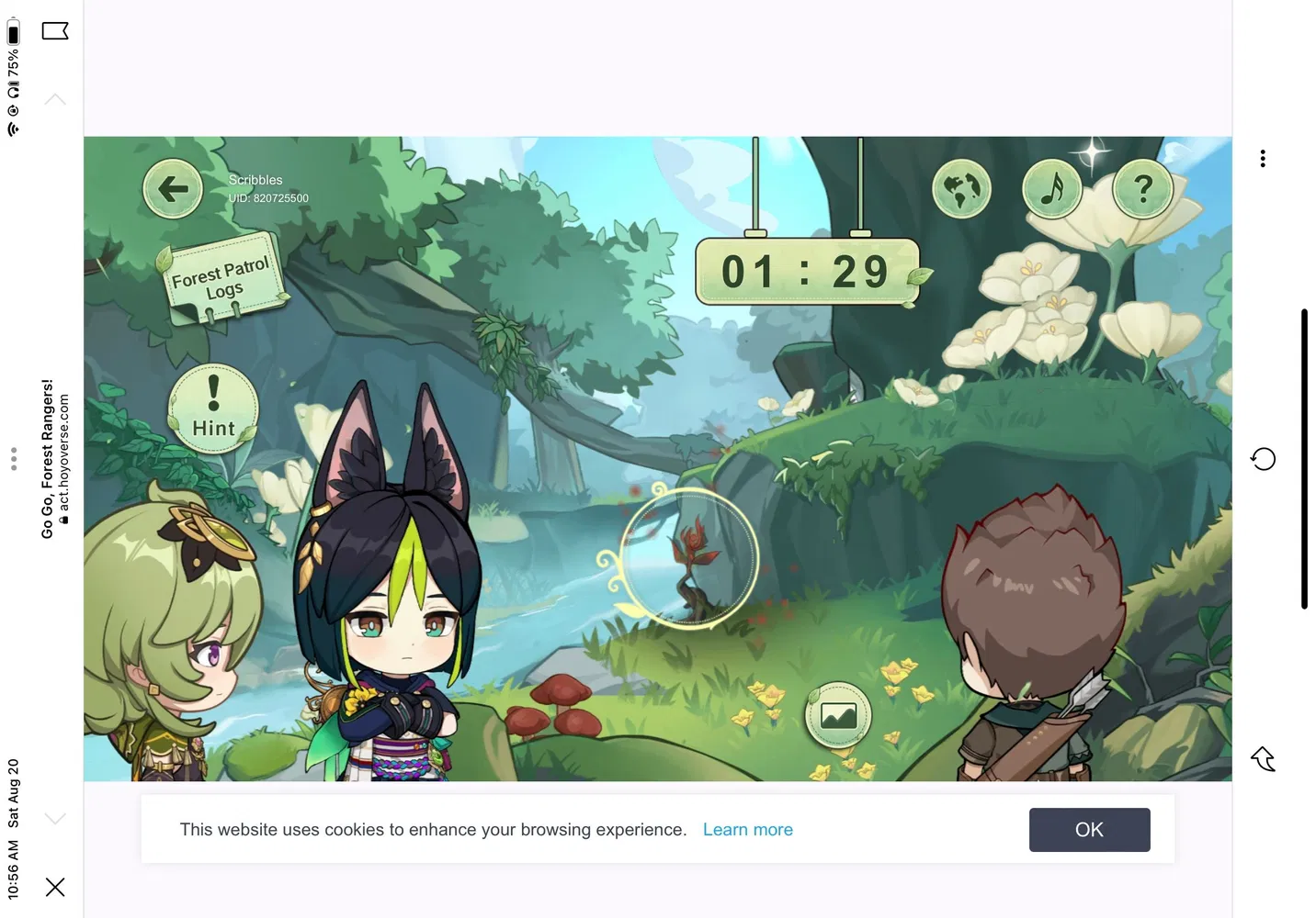 Go Go, Forest Rangers! Genshin Impact | HoYoLAB