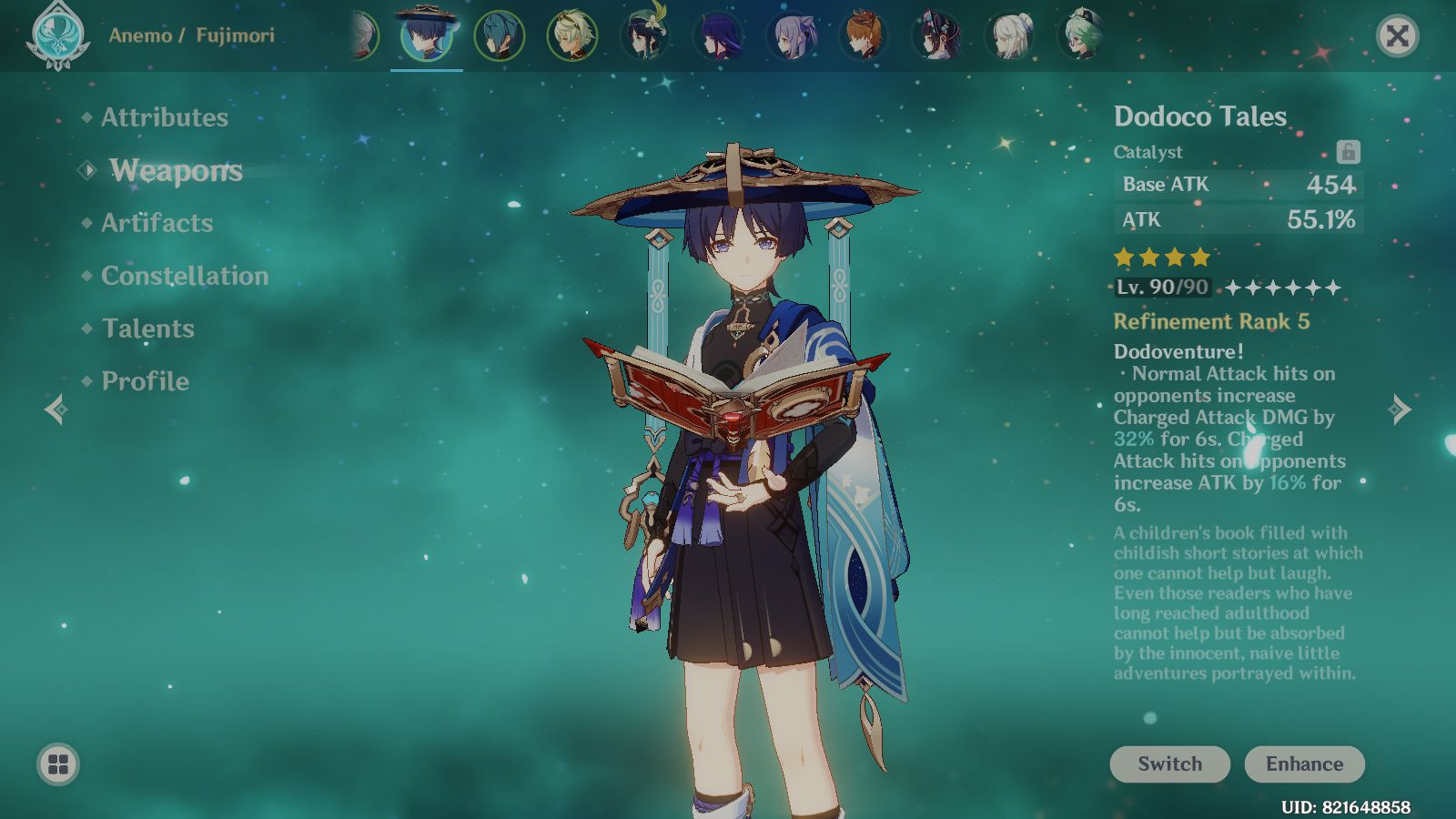 Dodoco Tales looks so aesthetically inaccurate on him Genshin Impact ...