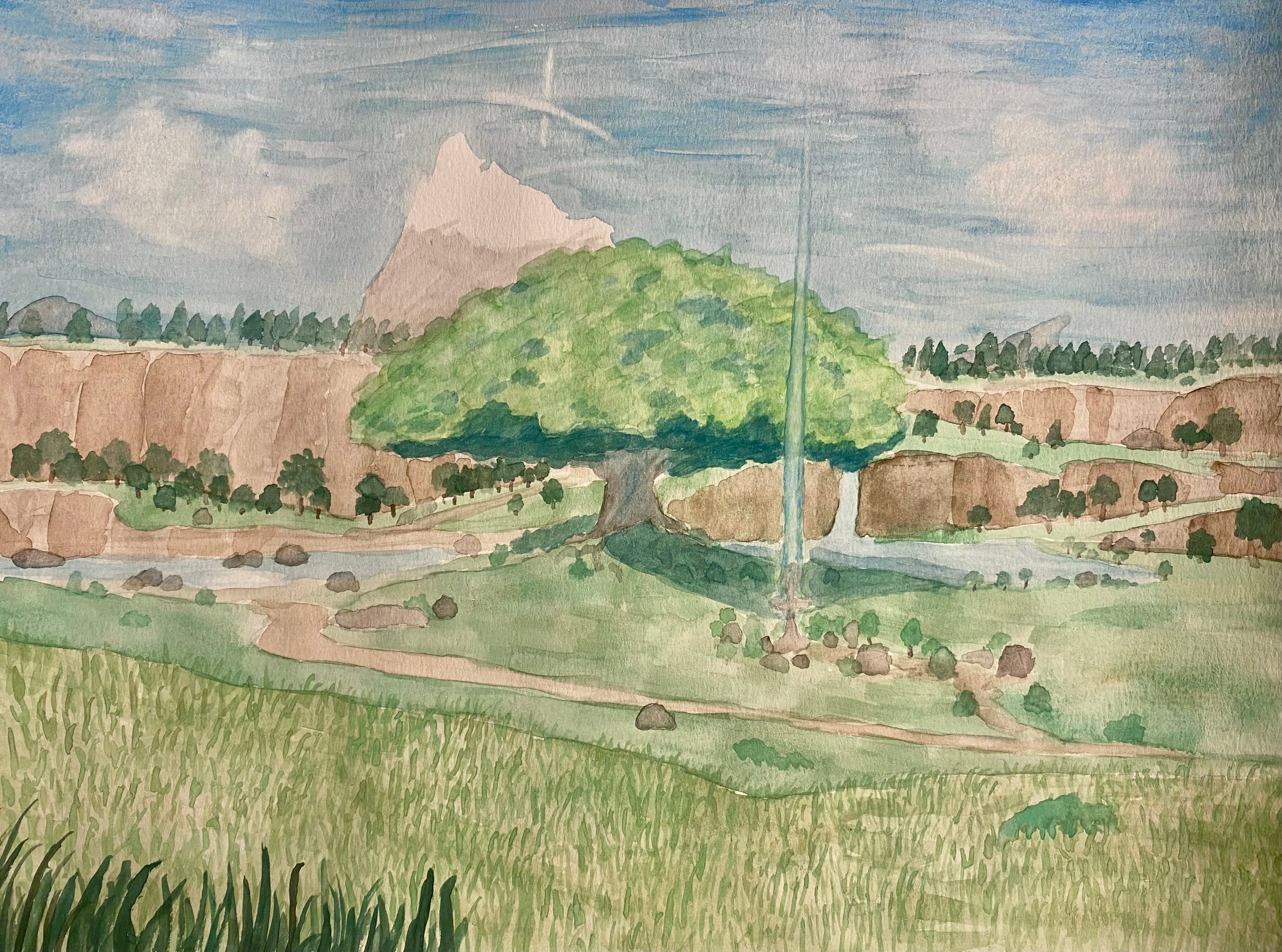 Legend says that Vanessa rose to Celestia here… Genshin Impact | HoYoLAB