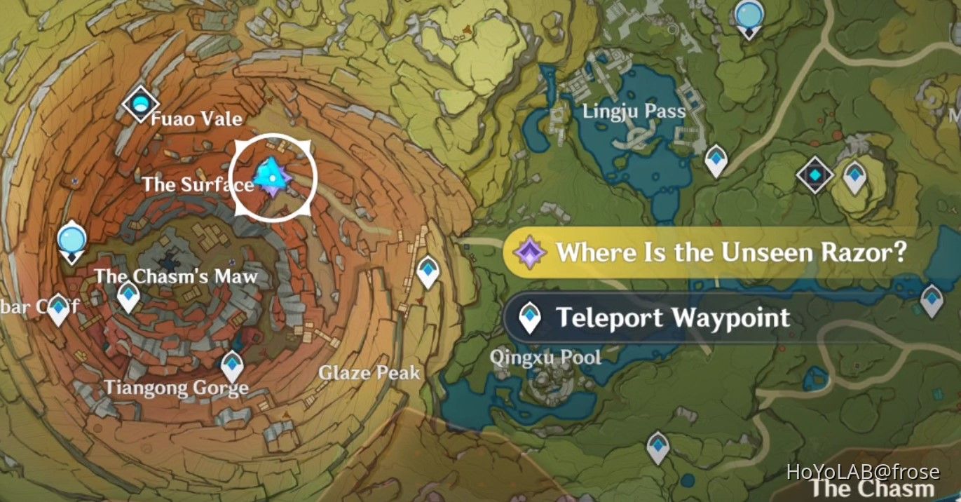 Lan and the "Unseen Razor" Genshin Impact | HoYoLAB