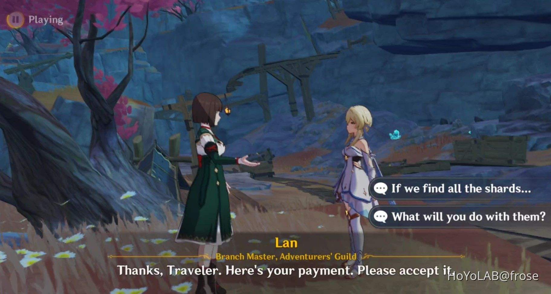 Lan and the "Unseen Razor" Genshin Impact | HoYoLAB