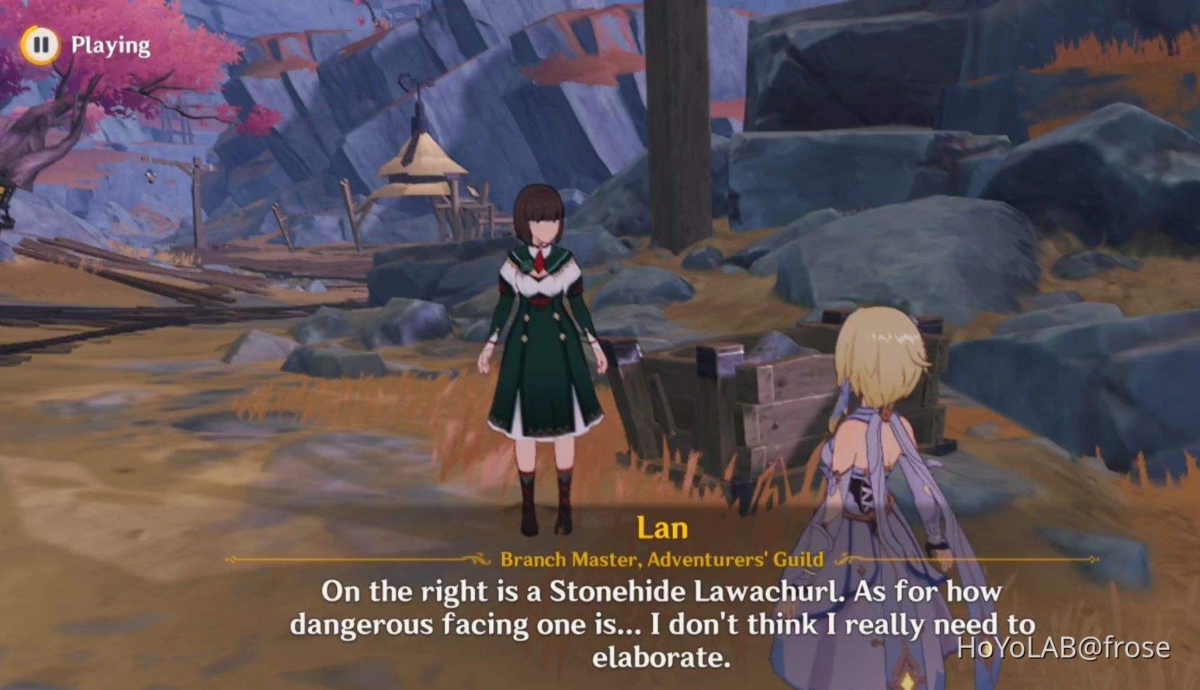 Lan and the "Unseen Razor" Genshin Impact | HoYoLAB