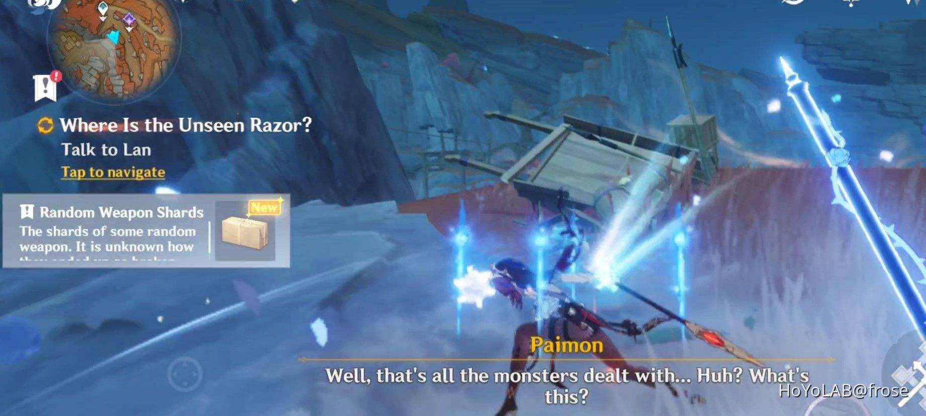 Lan and the "Unseen Razor" Genshin Impact | HoYoLAB