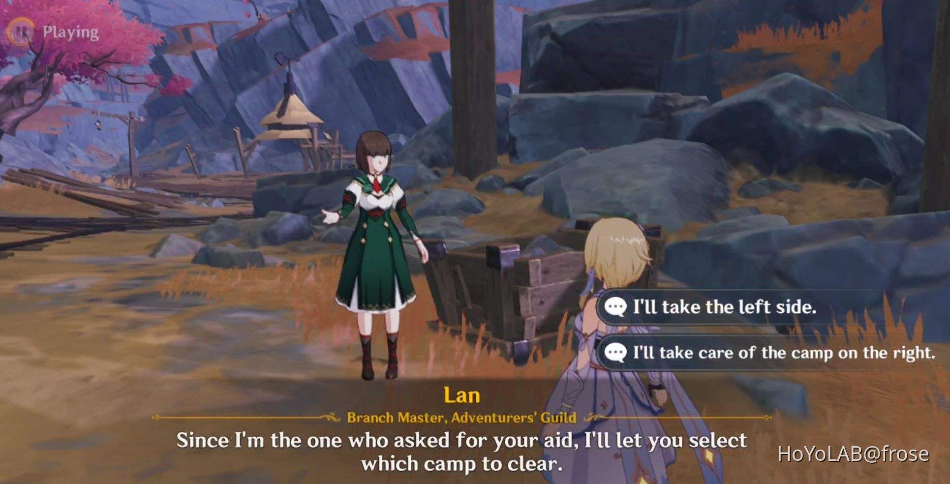 Lan and the "Unseen Razor" Genshin Impact | HoYoLAB