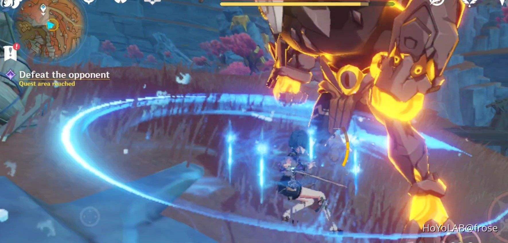 Lan and the "Unseen Razor" Genshin Impact | HoYoLAB