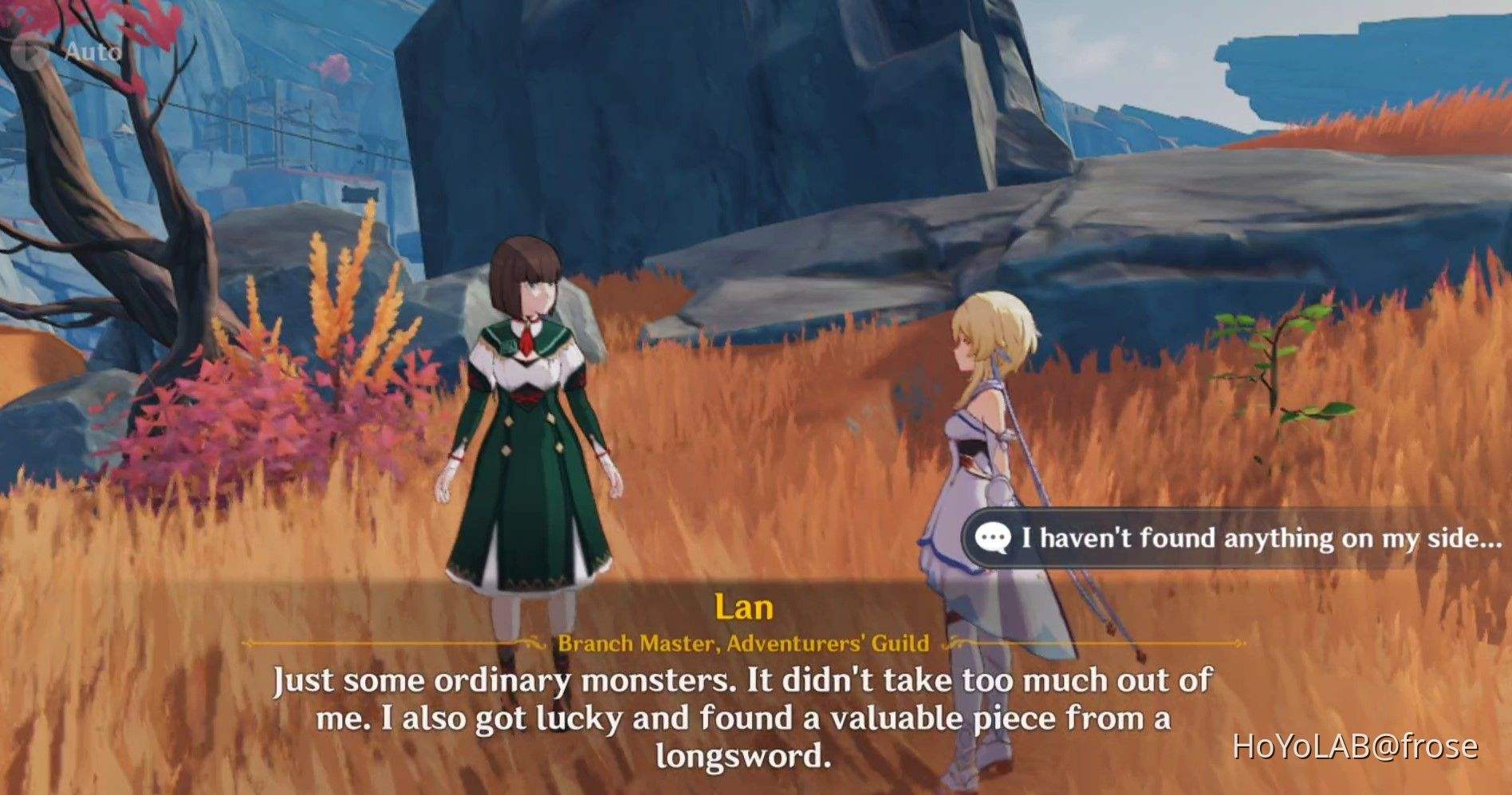 Lan and the "Unseen Razor" Genshin Impact | HoYoLAB