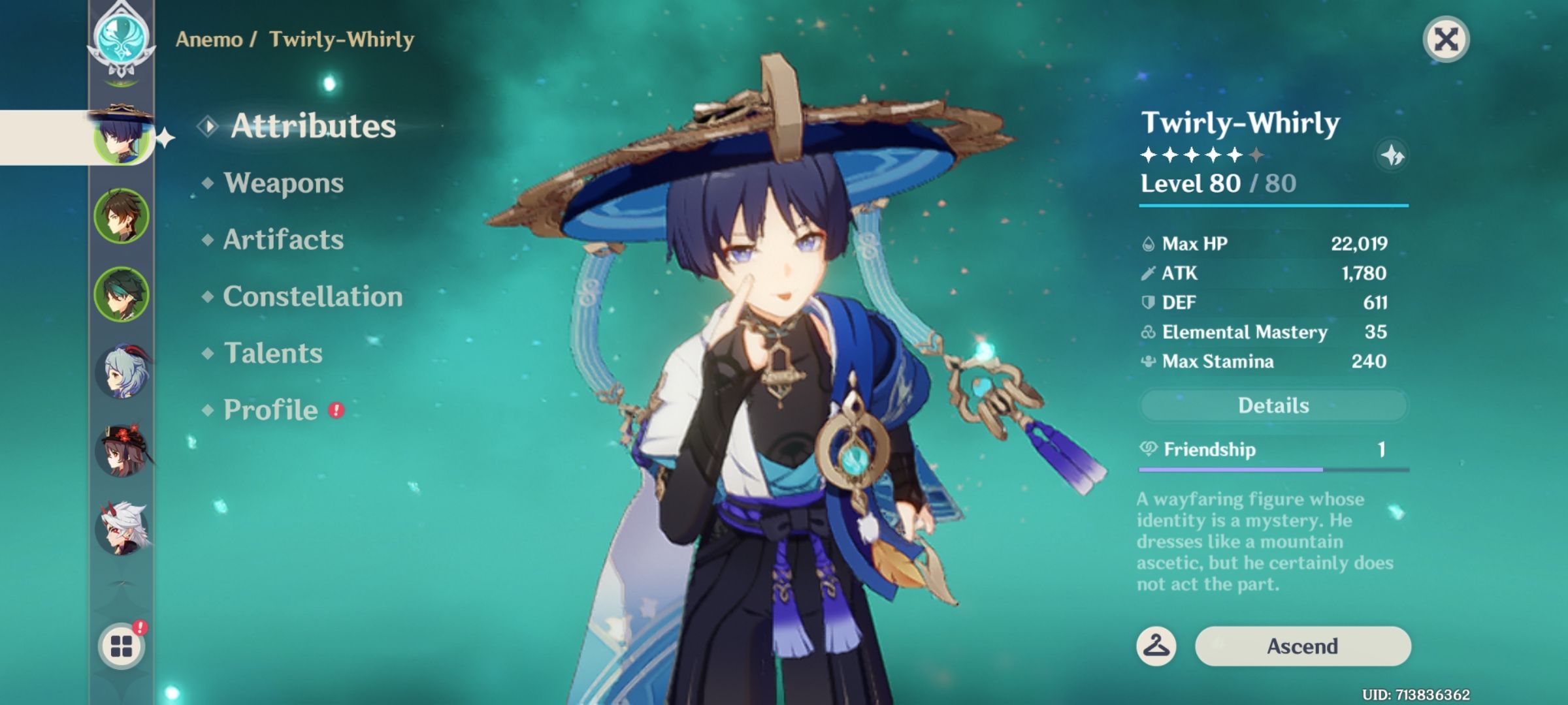 scaramouche names Genshin Impact | HoYoLAB