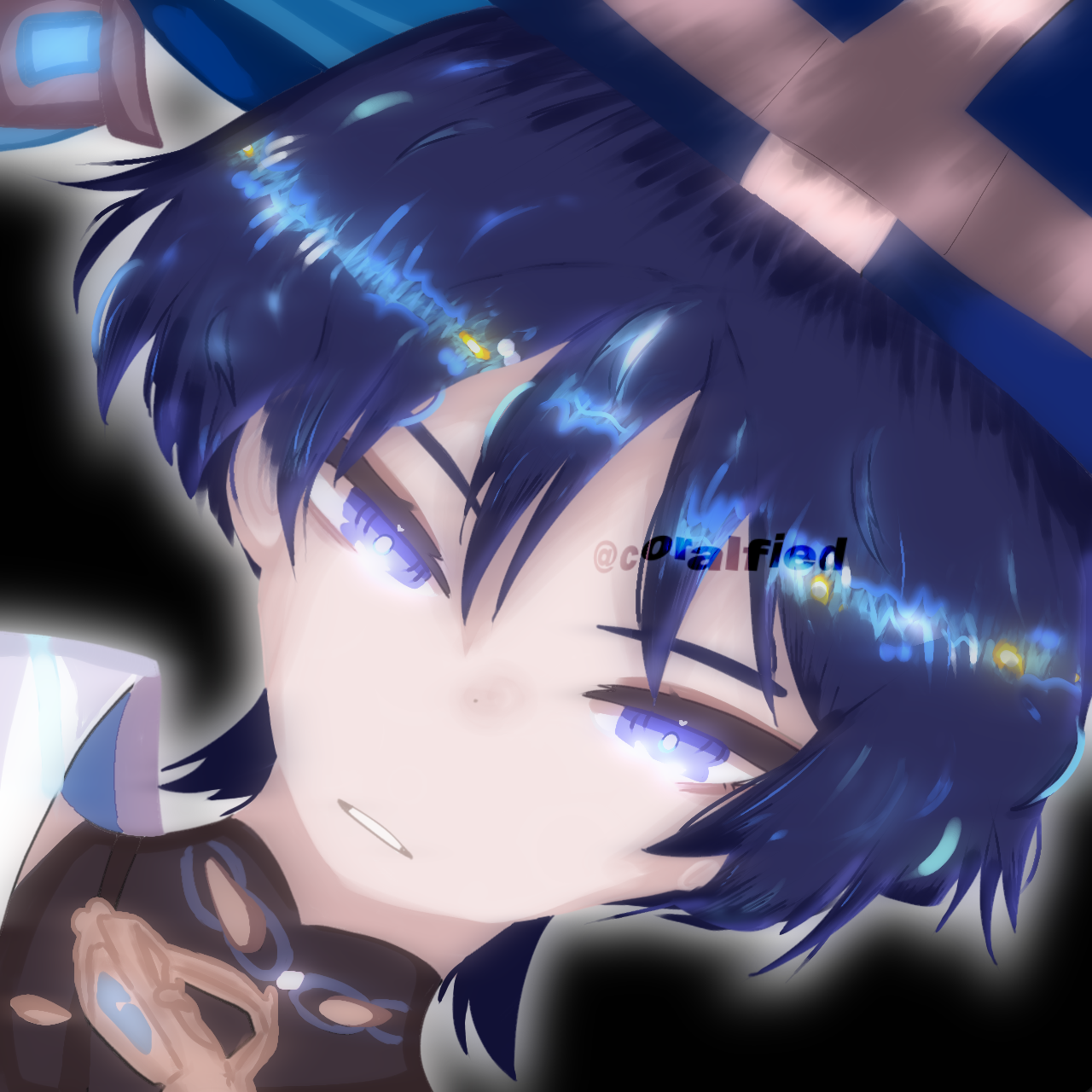 scaramouche drawing Genshin Impact | HoYoLAB