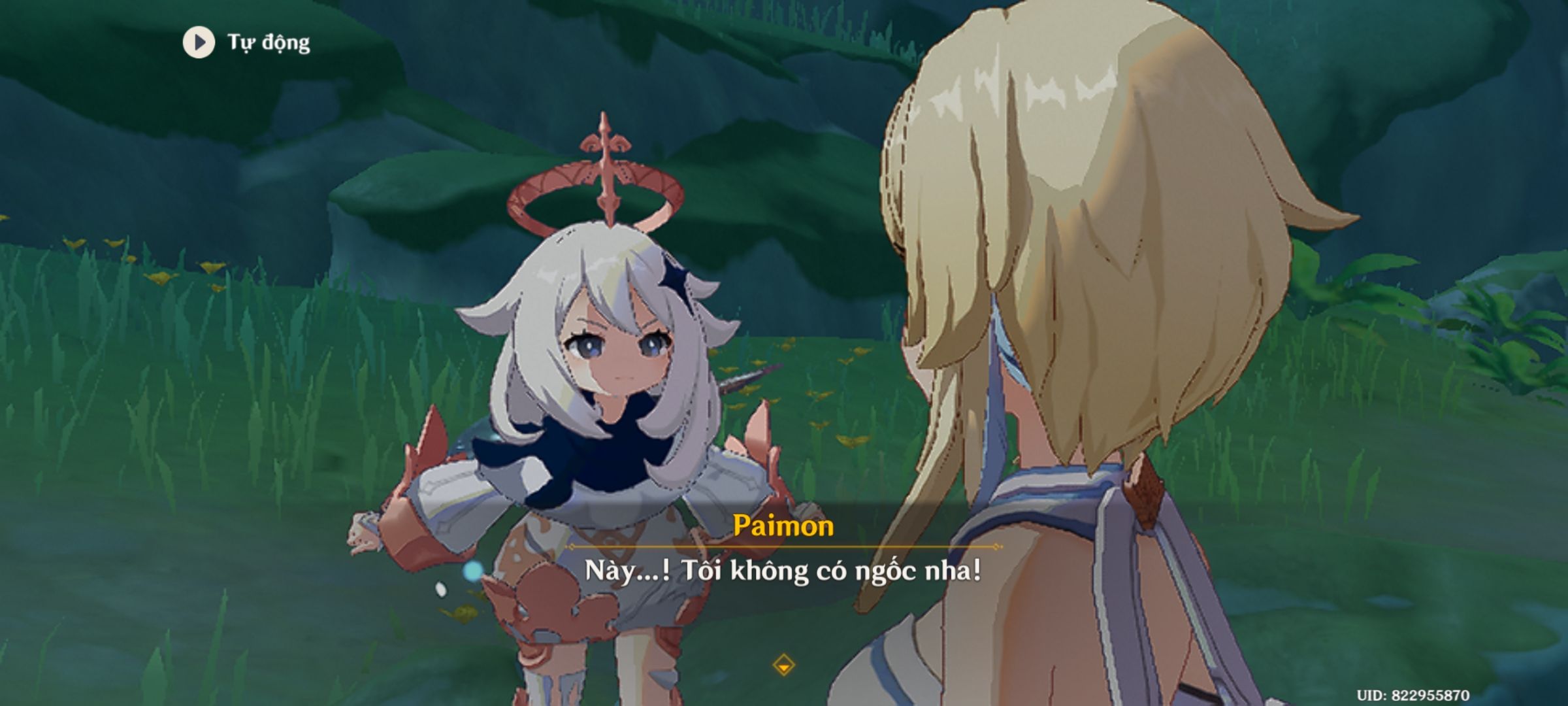 Trước và sau khi sử dụng AI thì paimon đã trở thành .... Genshin Impact ...