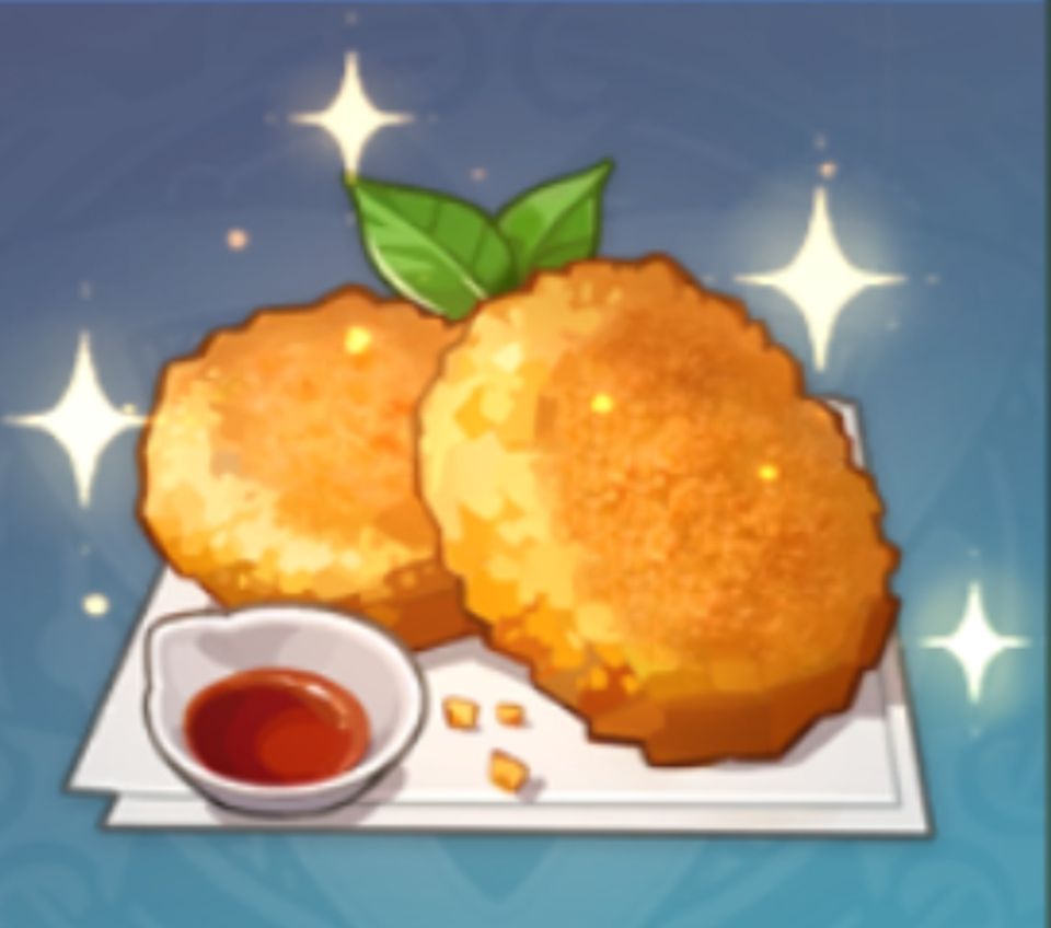 Deliciously Monstad Hash Brown Genshin Impact | HoYoLAB