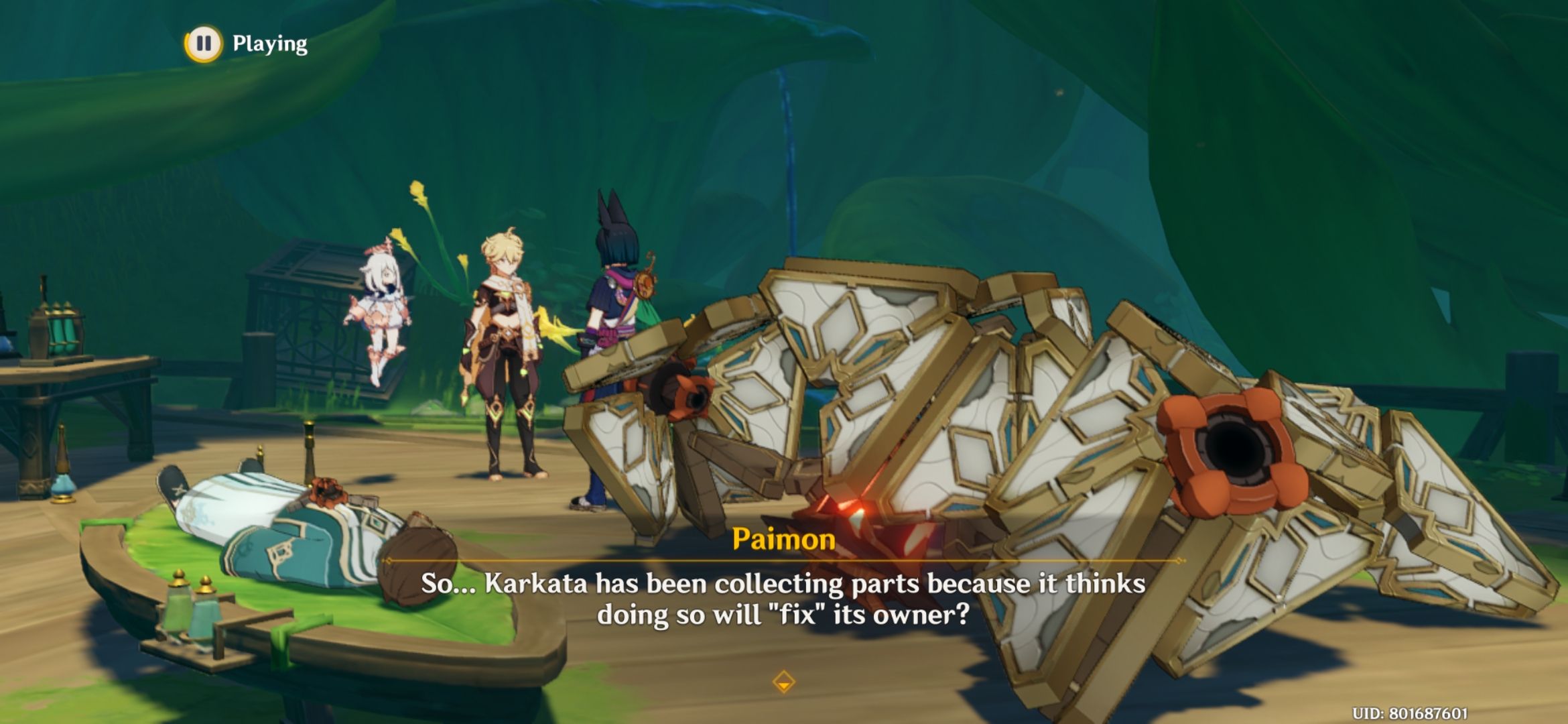 Karkata Genshin Impact | HoYoLAB