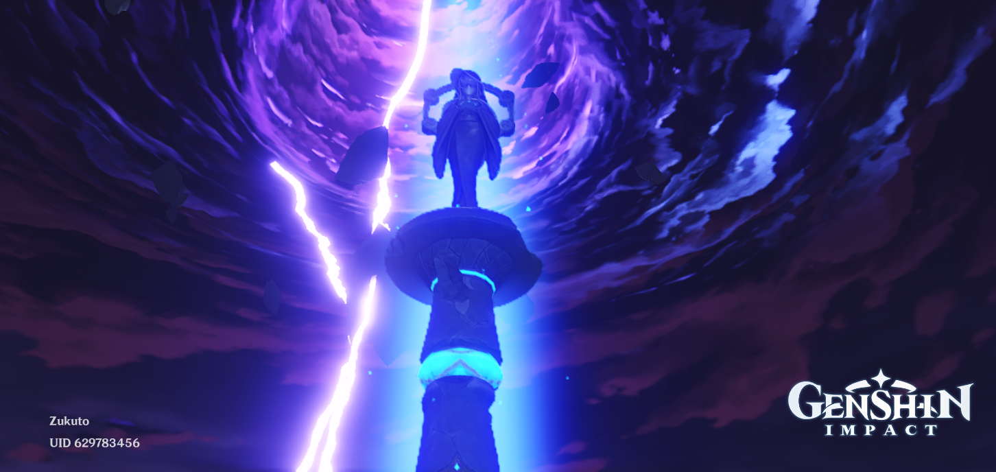 Raiden shogun appreciation post Genshin Impact | HoYoLAB