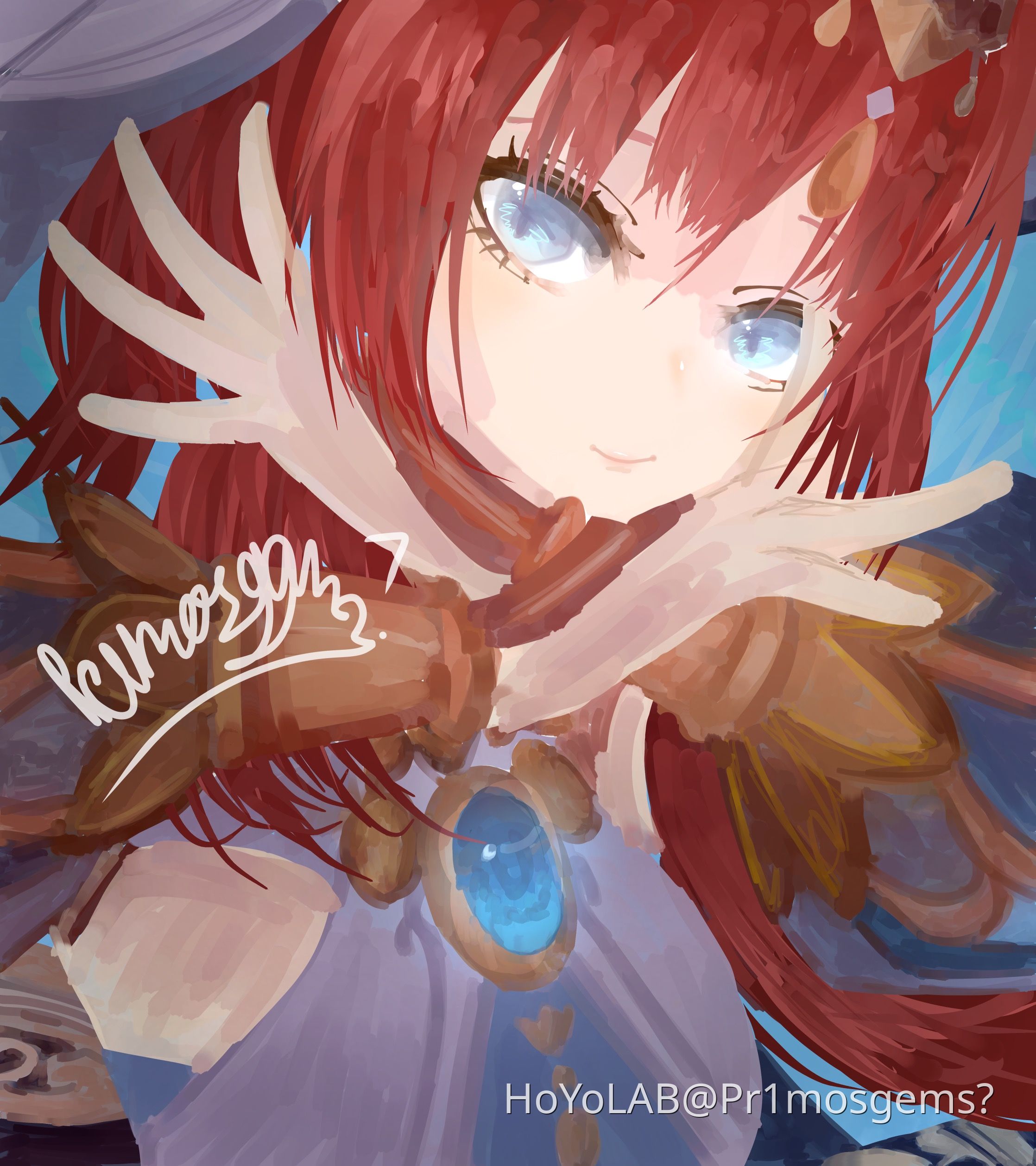 nilouu Genshin Impact | HoYoLAB