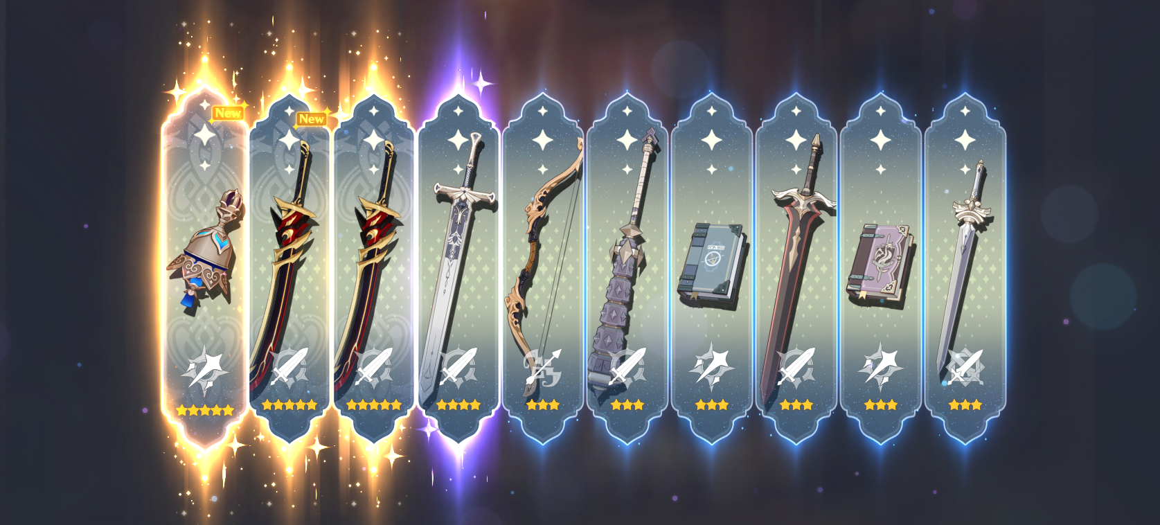 I attempted the weapon banner Genshin Impact | HoYoLAB