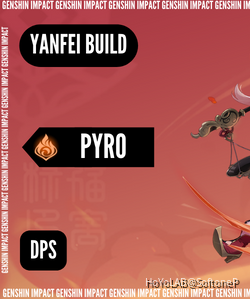 Build de Yanfei [Dps] [Guía versión 3.3] | SoftoneP Genshin Impact ...