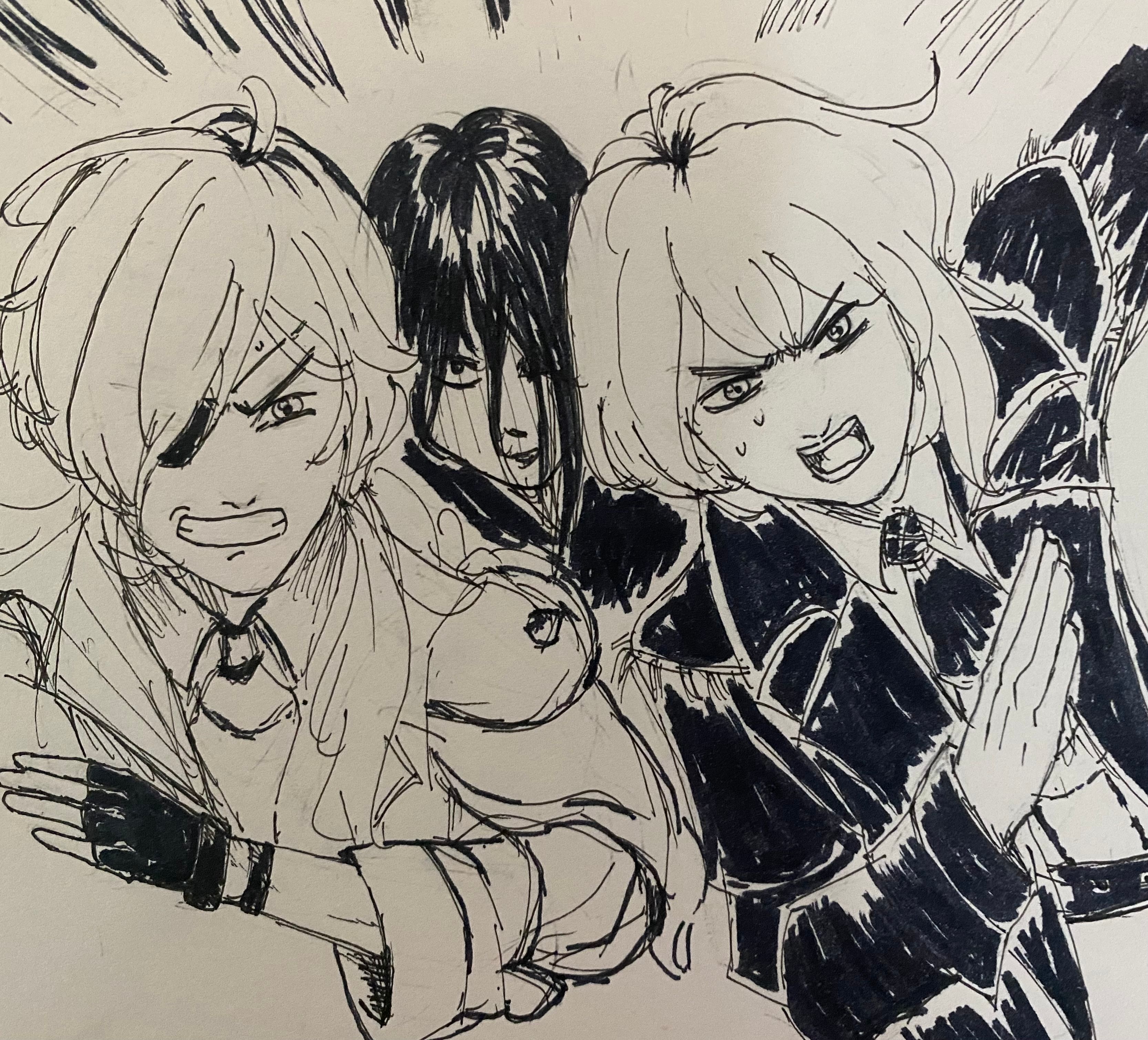 Ruuun!! Genshin Impact | HoYoLAB