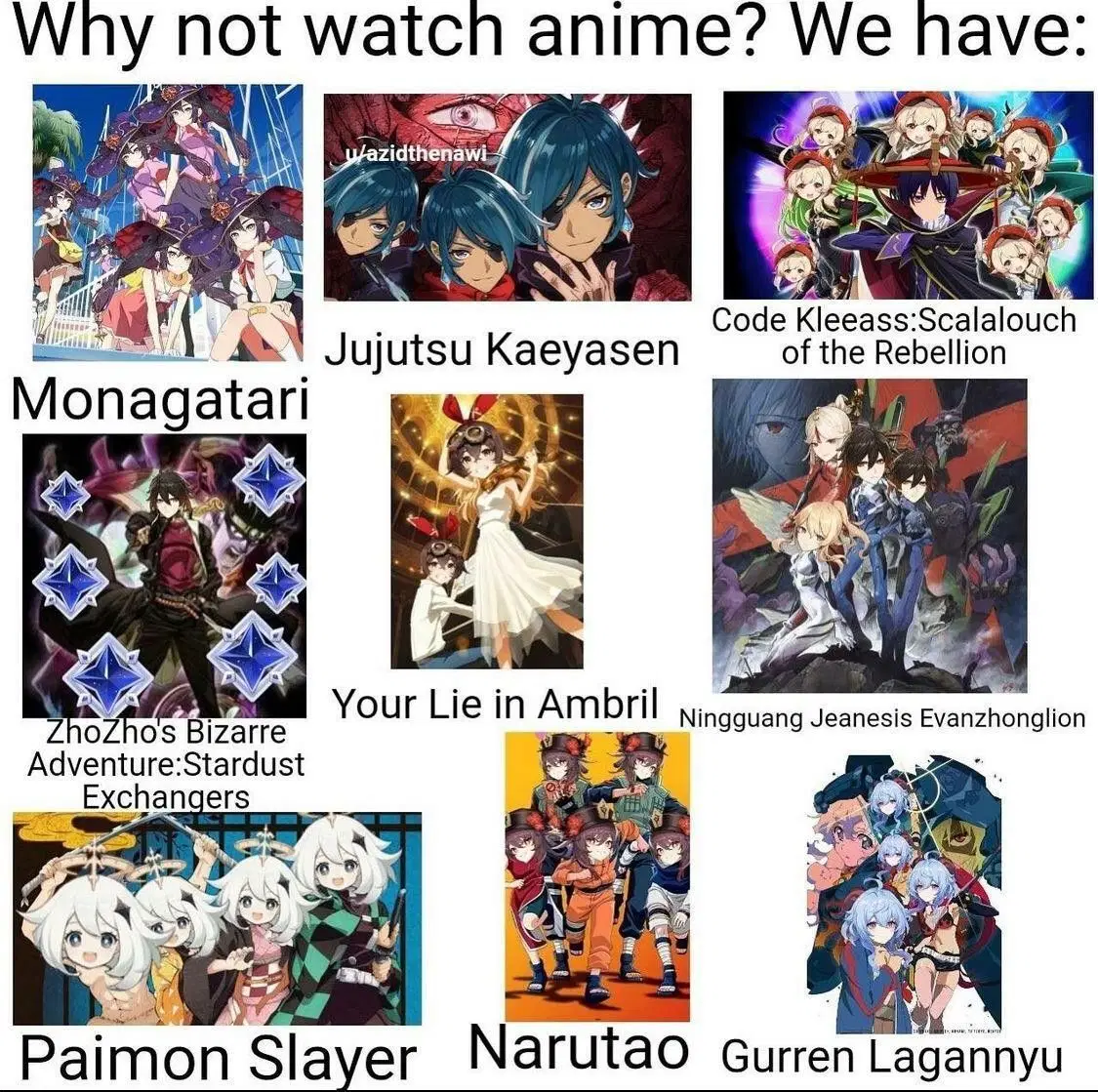 some daily gi memes Genshin Impact | HoYoLAB