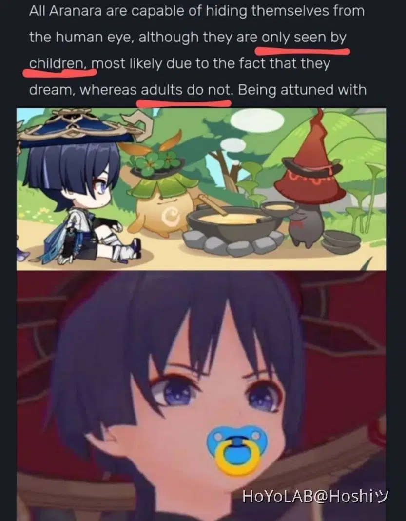 Harbinger memes Genshin Impact | HoYoLAB