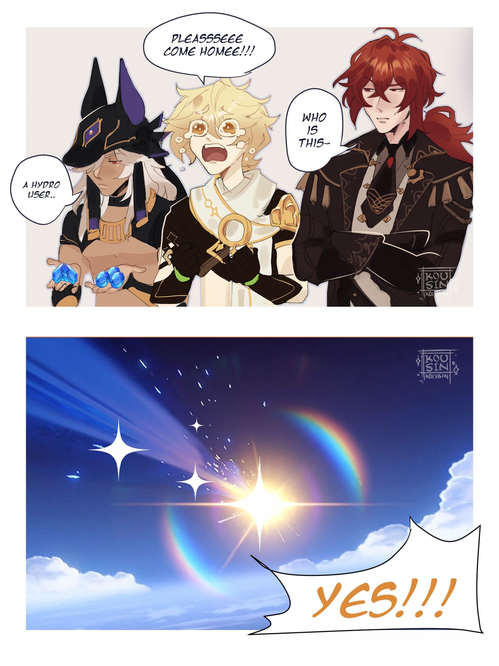 Fatui Joined the team.. Genshin Impact | HoYoLAB