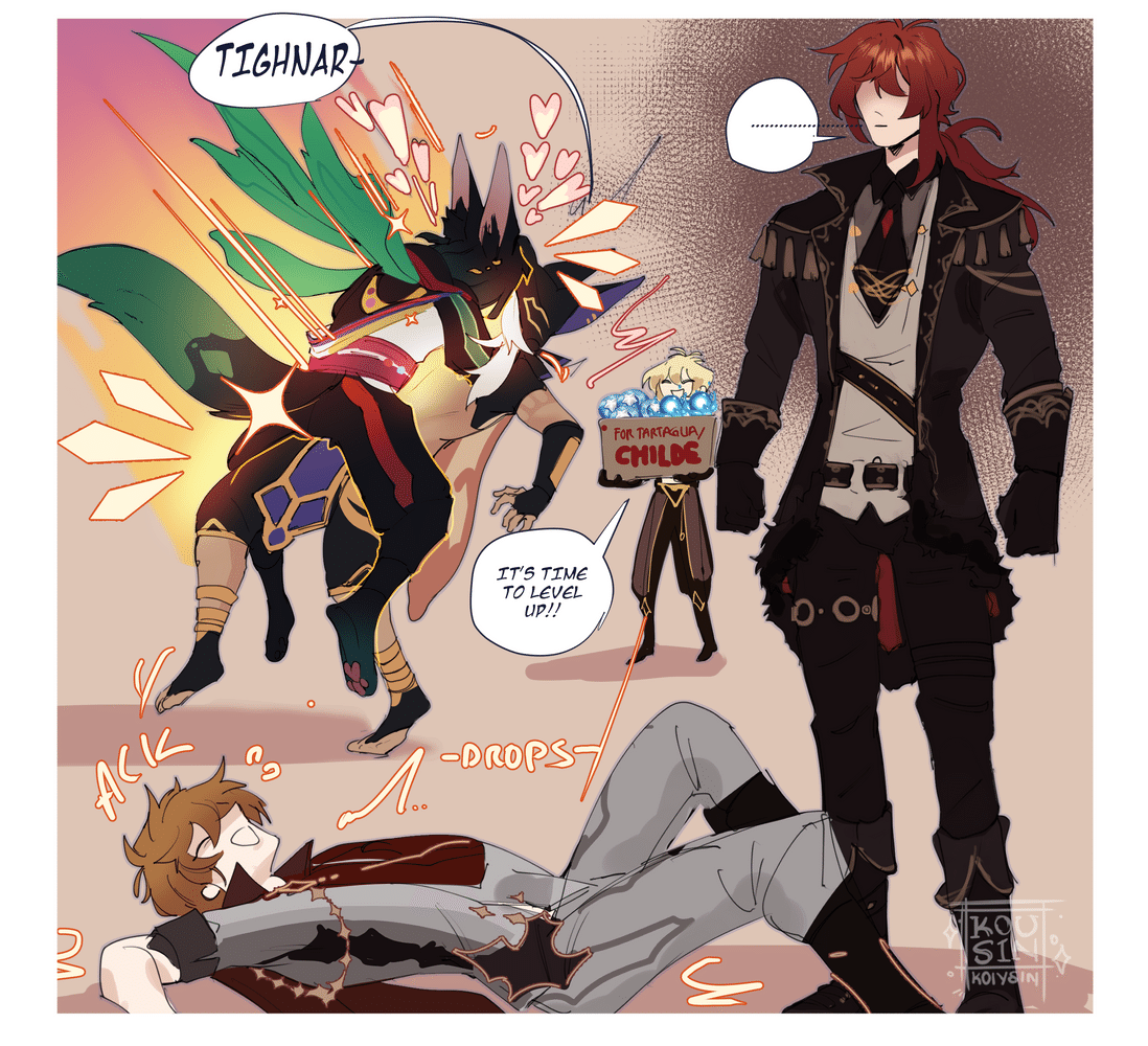 Fatui Joined the team.. Genshin Impact | HoYoLAB