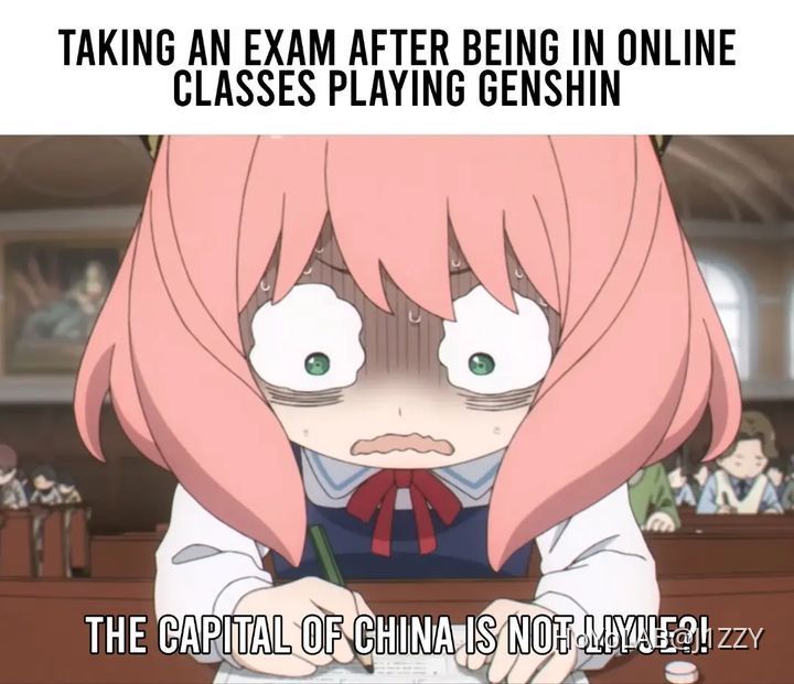 Meme i stumbled apon Genshin Impact | HoYoLAB