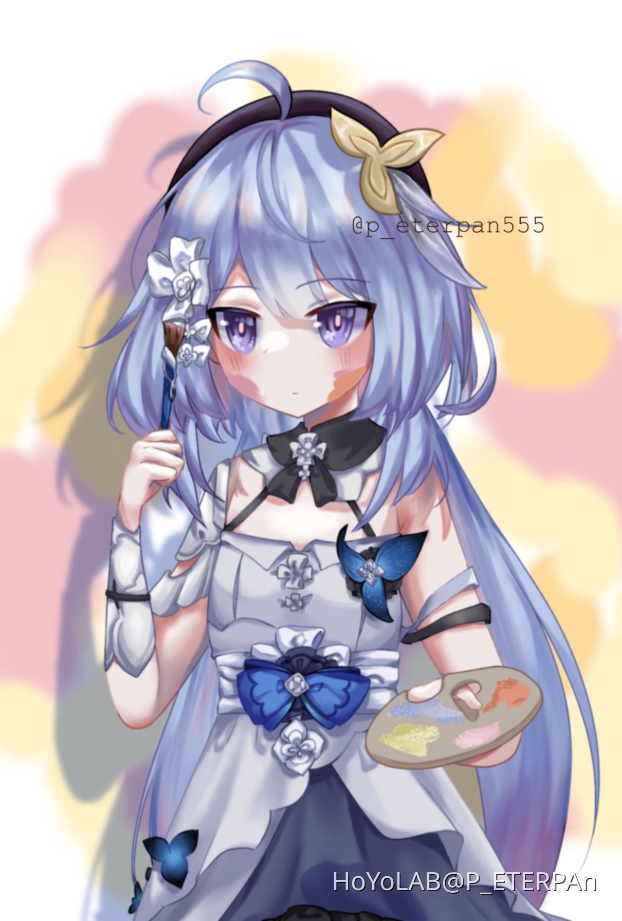 HBD Griseo!!!💙🎨 Honkai Impact 3rd | HoYoLAB