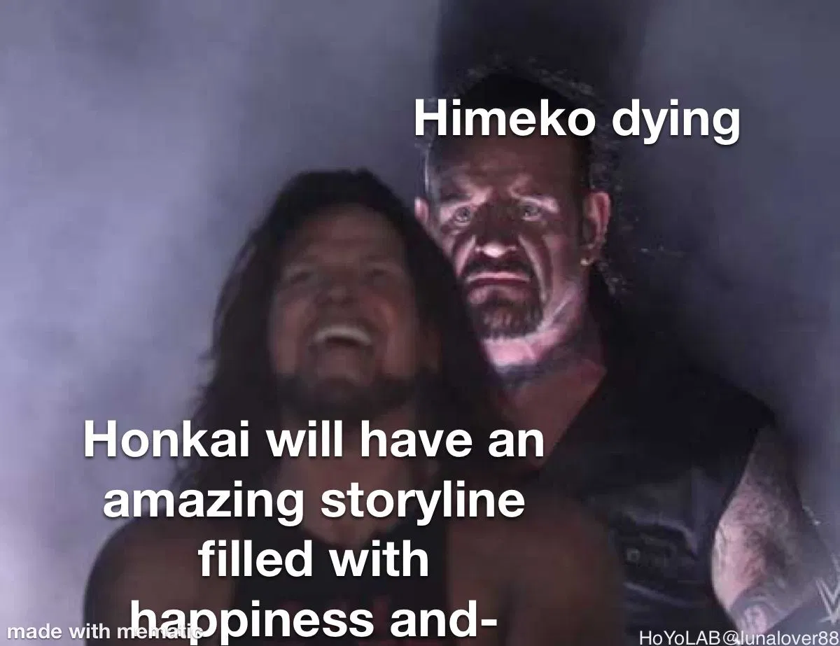 Himeko memes Honkai Impact 3rd | HoYoLAB