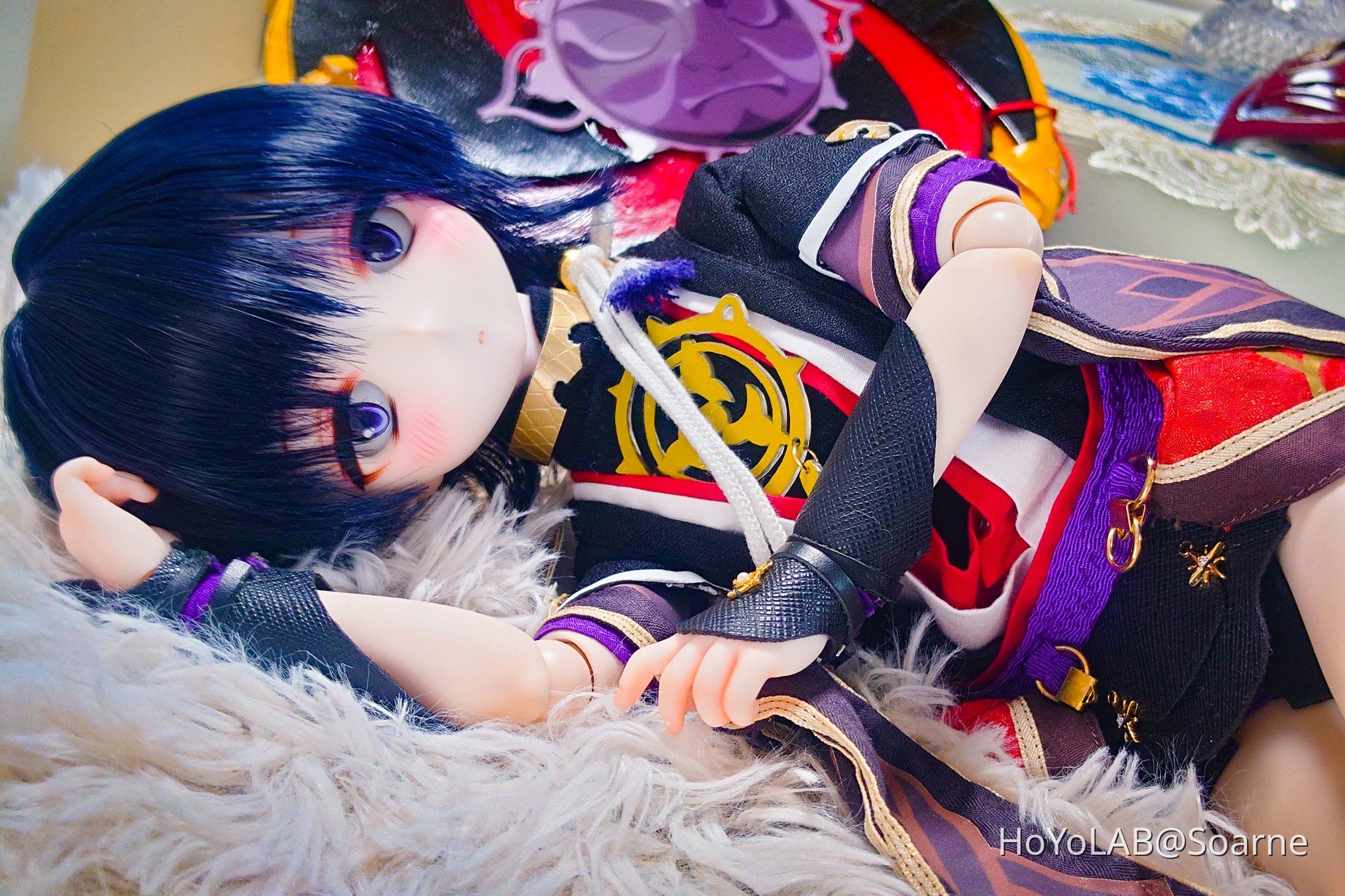 Scaramouche doll 💜 Genshin Impact | HoYoLAB