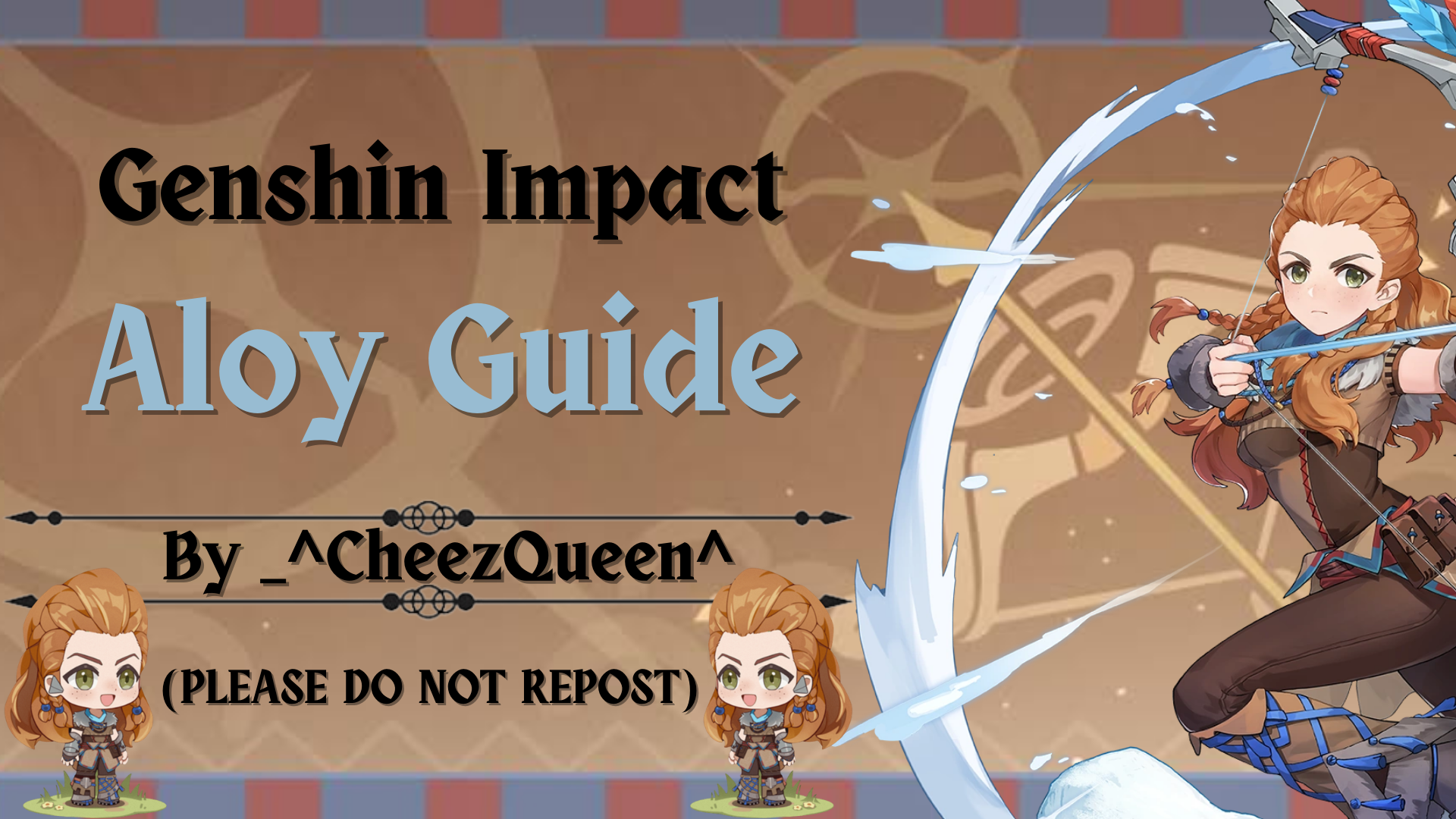 So I made a Genshin Impact Aloy Guide… (Yay guys it’s one of the best ...