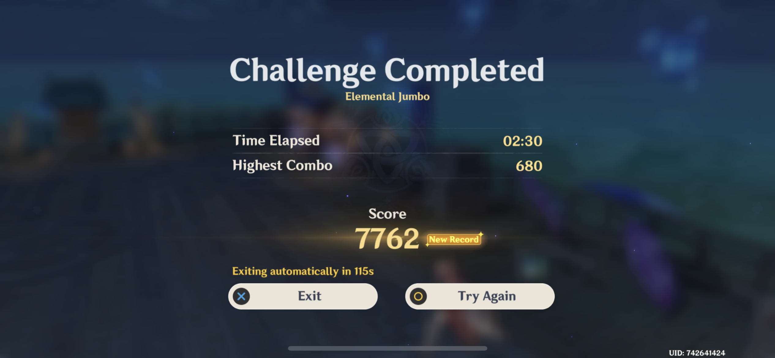 What’s your high score? Genshin Impact | HoYoLAB