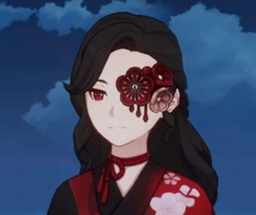 (Partial Spoilers for Akitsu Kimo****shi) Chizuru is so pretty Genshin ...